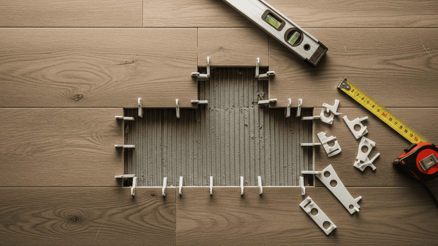 How to Stagger Wood Look Tile for a Flawless Finish - Opple House
