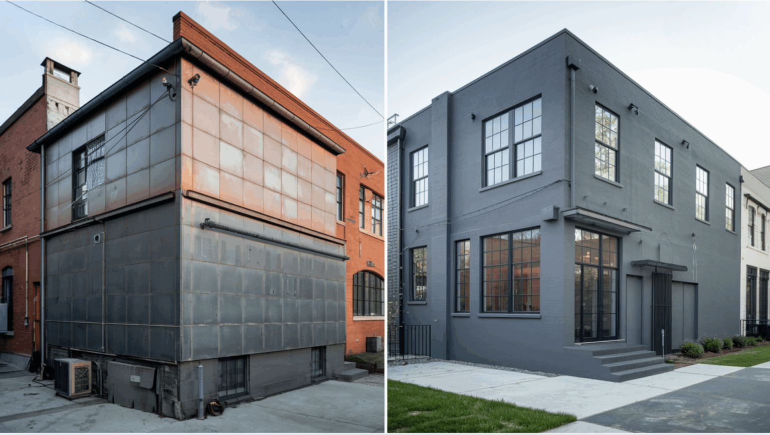 Top 20 Before and After Gray Painted Homes - Opple House