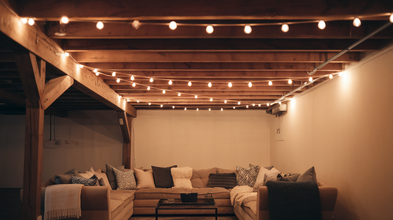 11 Cool Exposed Ceiling Ideas for Basements - Opple House