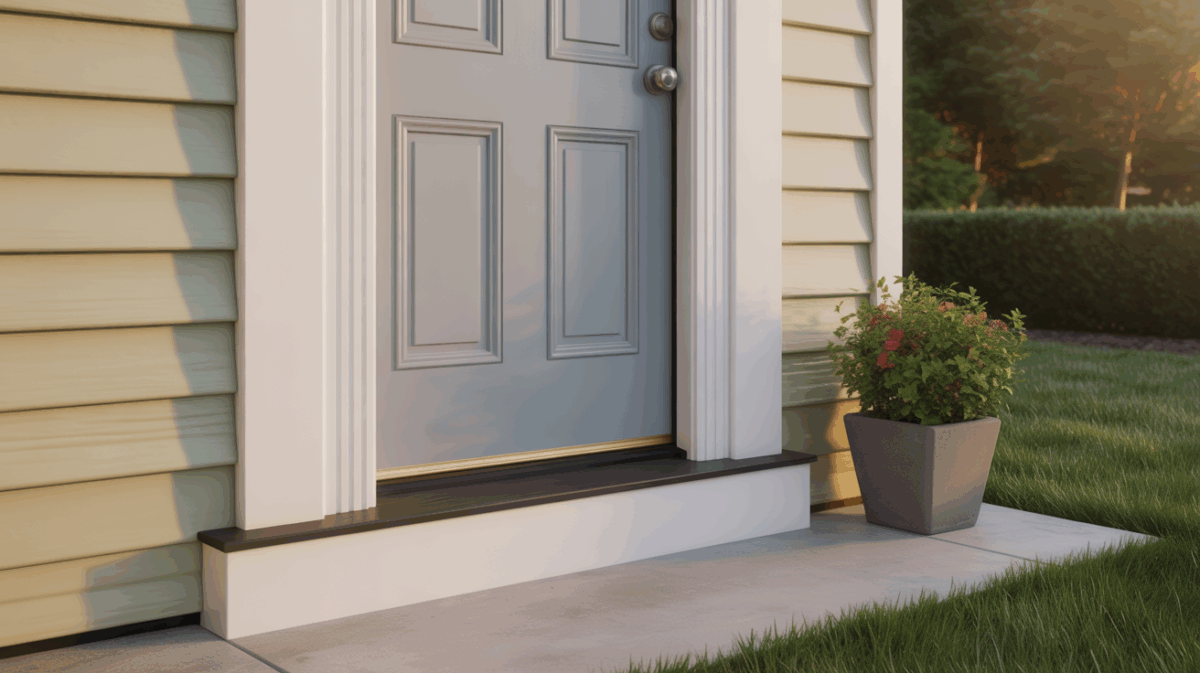 Everything You Need to Know About Brickmold on Doors - Opple House