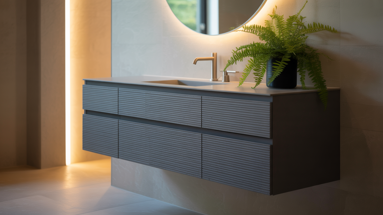 4 Types of Bathroom Vanities: What You Need to Know - Opple House