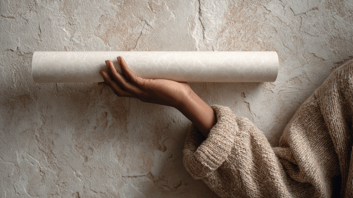 Wallpapering Textured Walls: A Complete Guide - Opple House