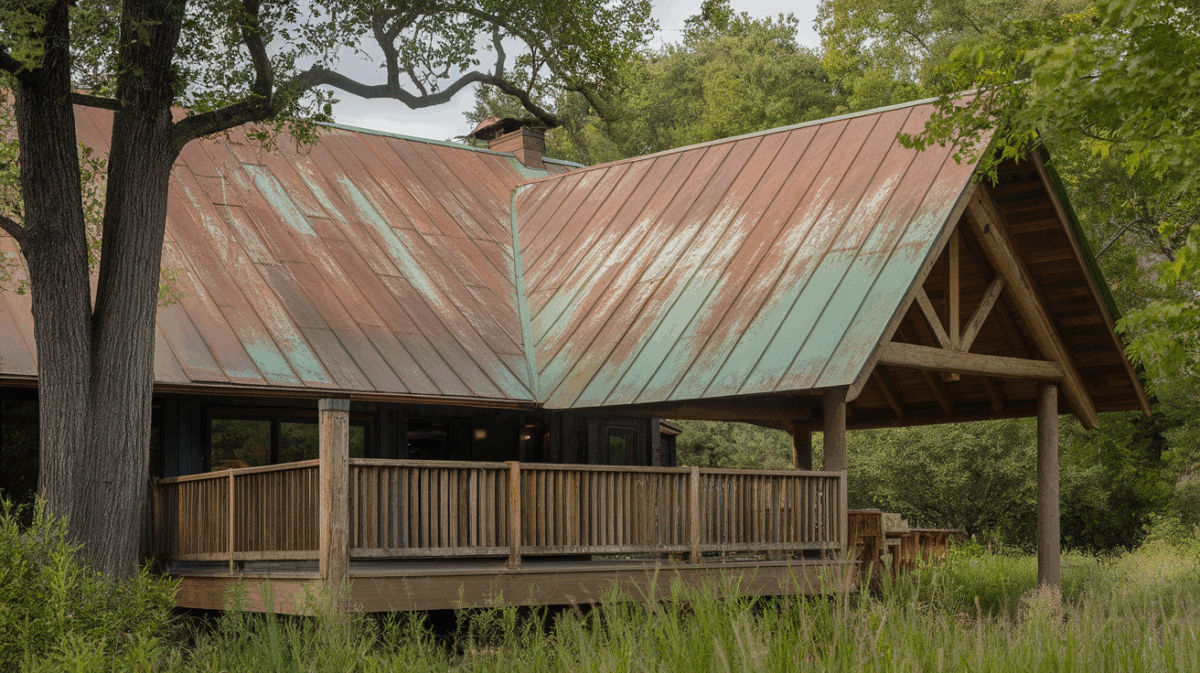 13 Copper Roof Color Ideas to Enhance Your Home - Opple House
