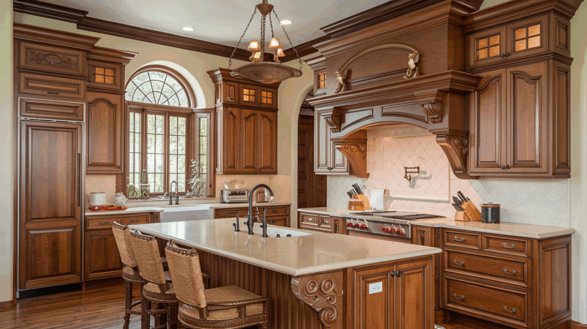 Shaker vs. Traditional Cabinets: Which is Right for You? - Opple House