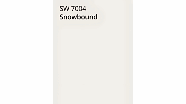 Snowbound Sherwin Williams: Full Color Guide - Opple House