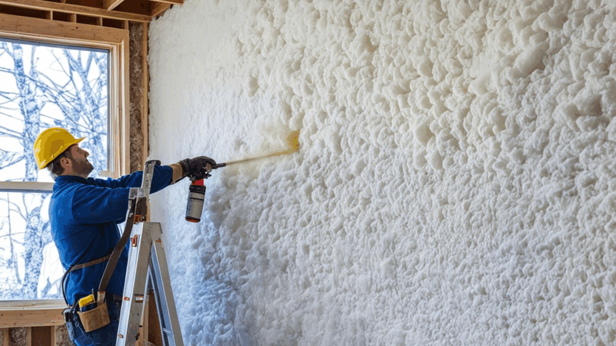 Open Cell vs Closed Cell Spray Foam: Which is Best? - Opple House