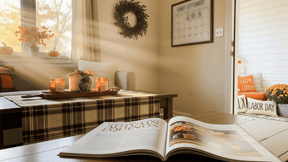 When Is the Right Time to Start Decorating for Fall? - Opple House