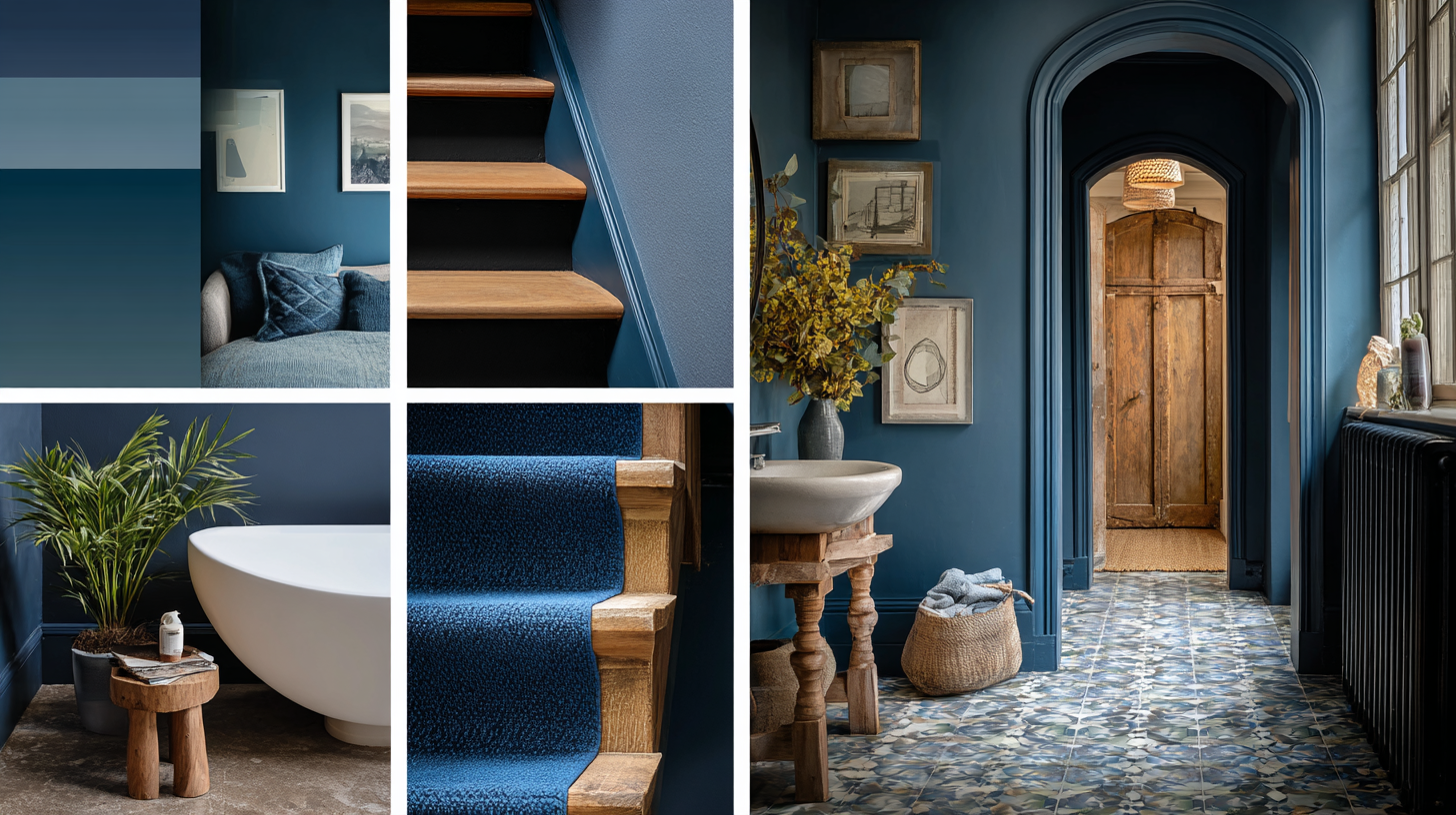 What is Color Drenching and How to Use It? - Opple House