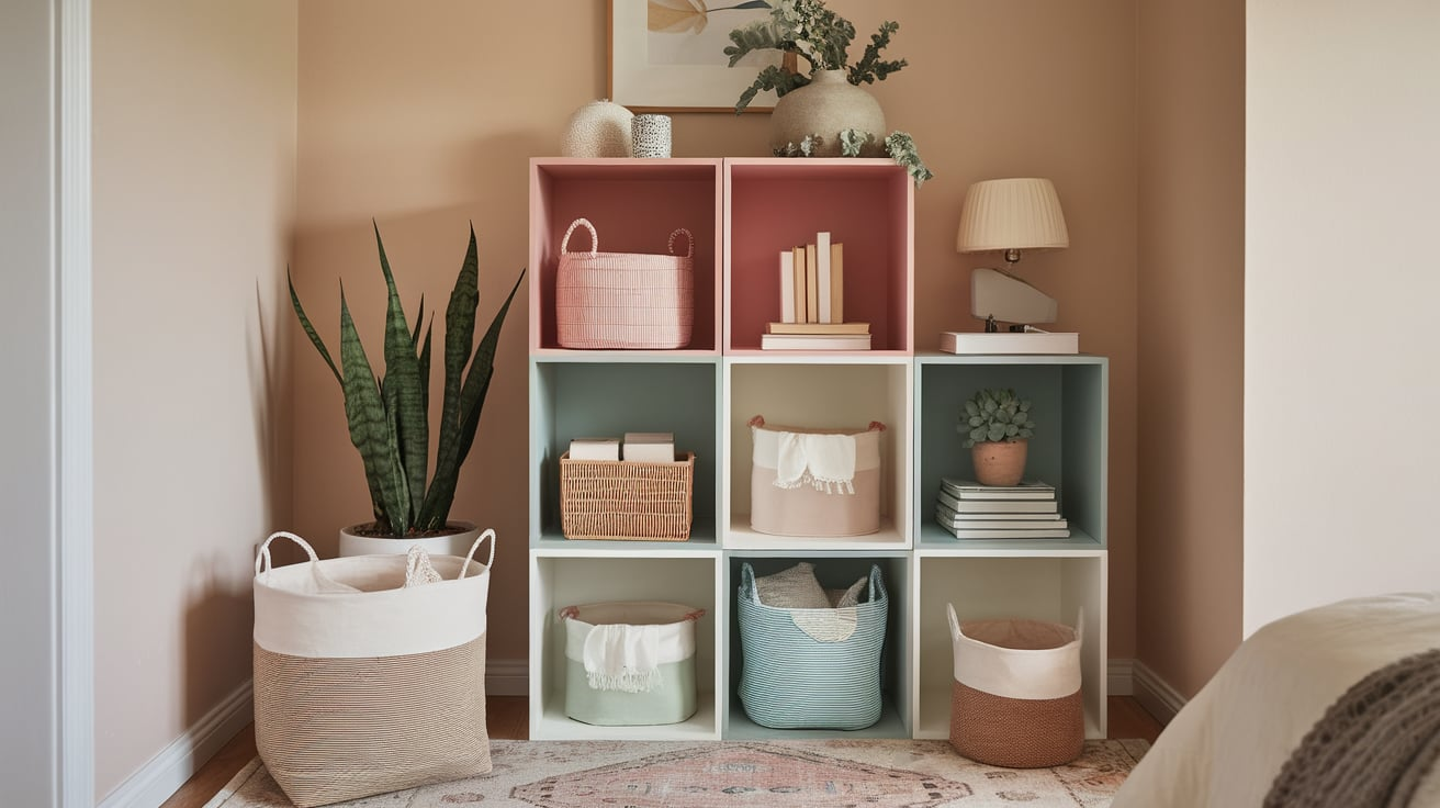 Build Your Own DIY Cube Storage Unit - Opple House