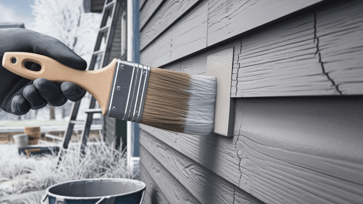 Can You Paint Outside in Cold Weather? - Opple House