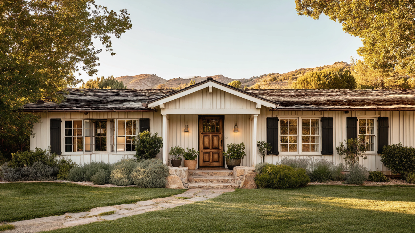 41 Ranch House Exterior Remodel Before And After Ideas Opple House