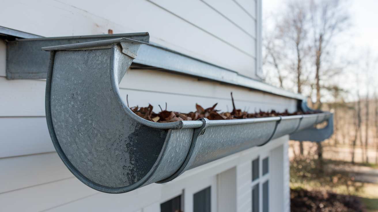 Types Of Gutters: Gutter Styles & Materials - Opple House