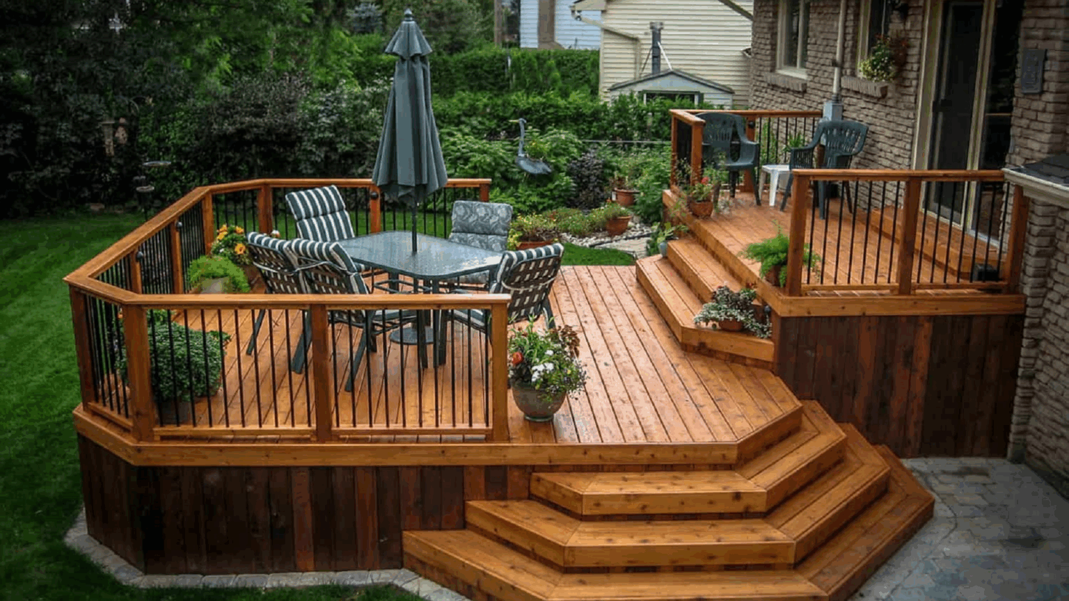 55 Elevated Deck Ideas to Maximize Your Outdoor Area - Opple House