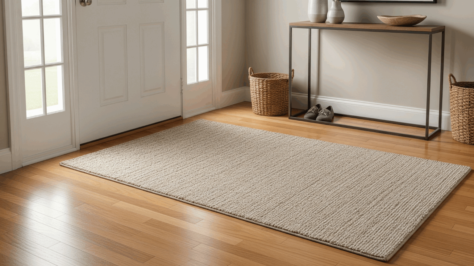 Entryway Rug Size Guide: Find the Perfect Fit - Opple House