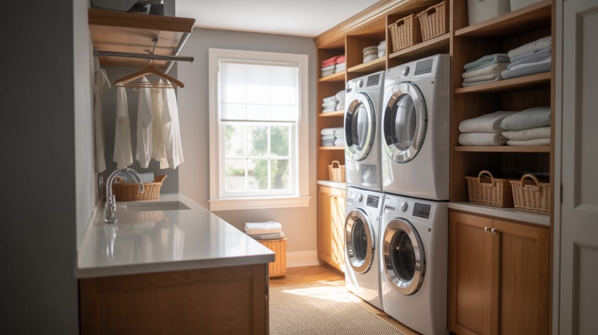27 Laundry Room Layouts to Refresh Your Space - Opple House