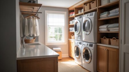 27 Laundry Room Layouts to Refresh Your Space - Opple House