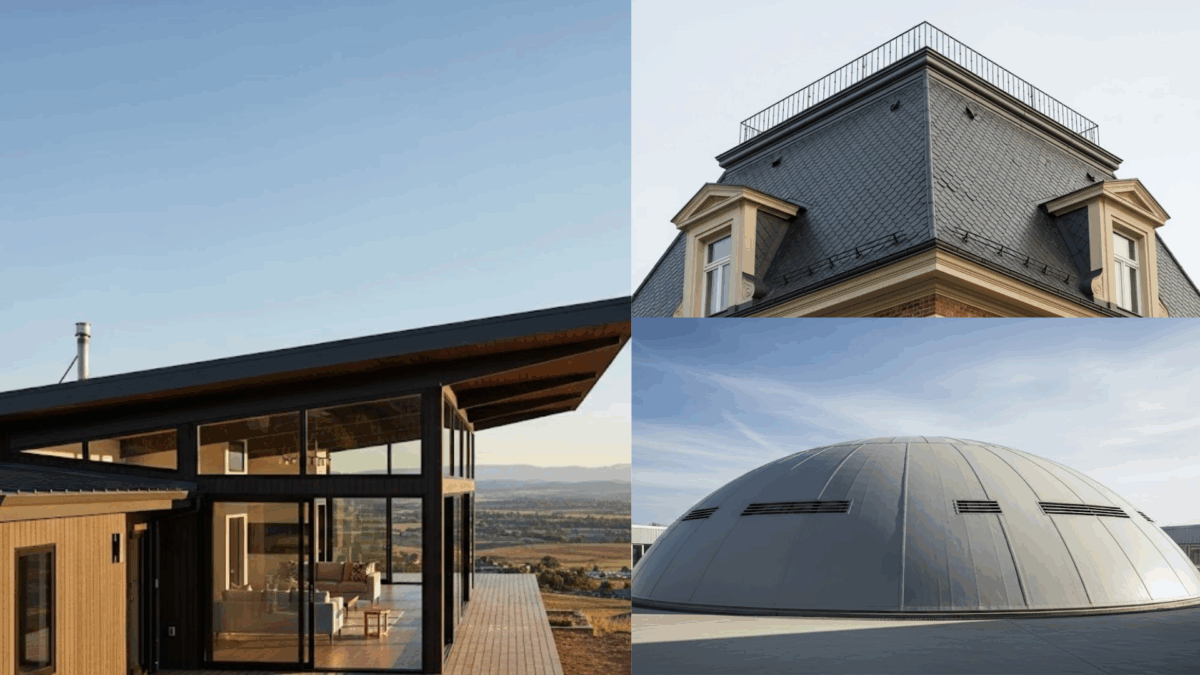 13 Popular Residential Roof Types for Your Home - Opple House