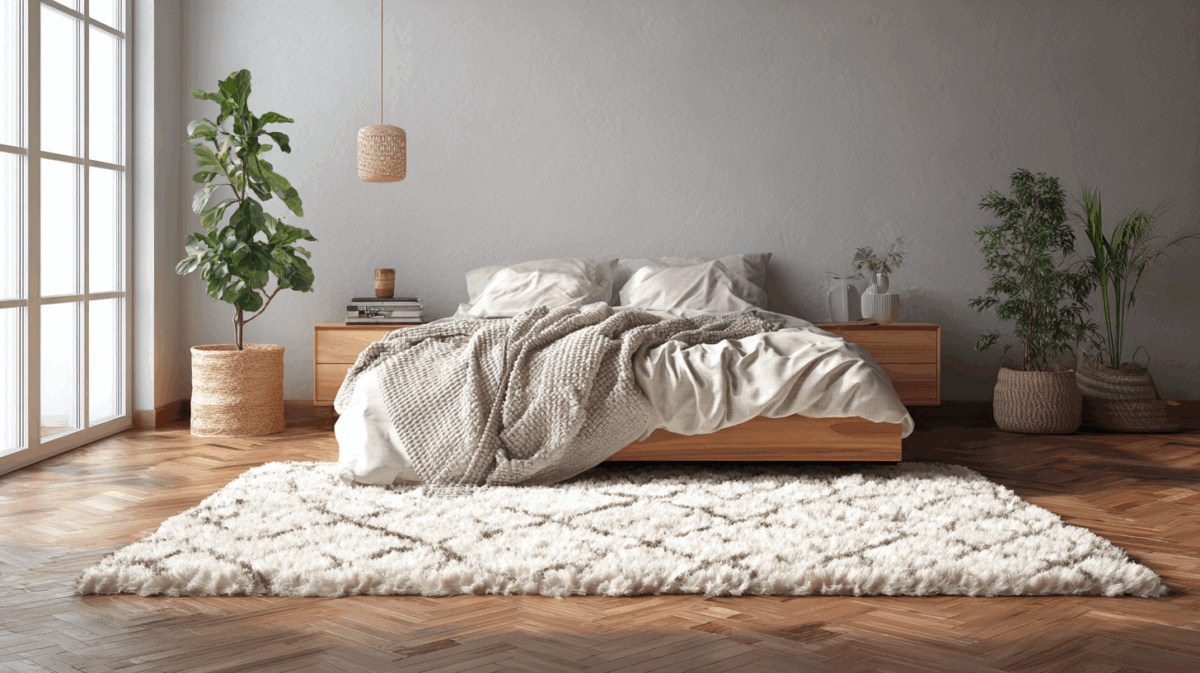 Rug Under Bed Rules: Easy Tips for Perfect Placement - Opple House