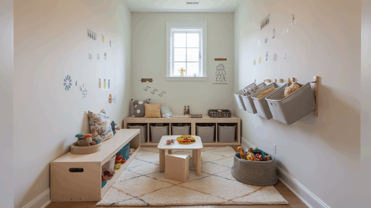 46 Small Playroom Ideas That Maximize Fun - Opple House