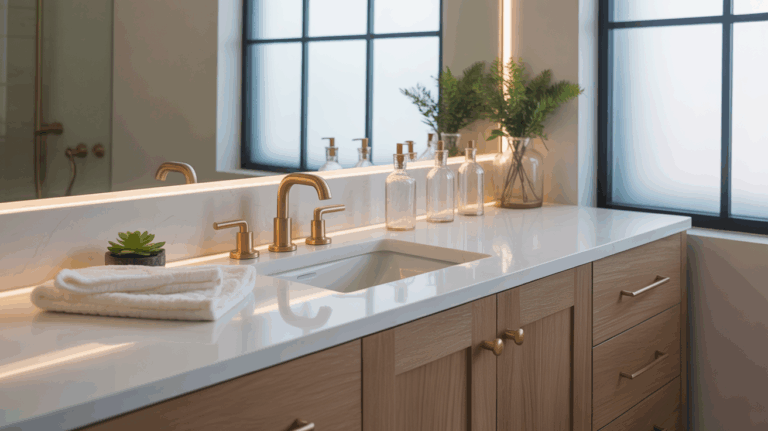 4 Types of Bathroom Vanities: What You Need to Know - Opple House