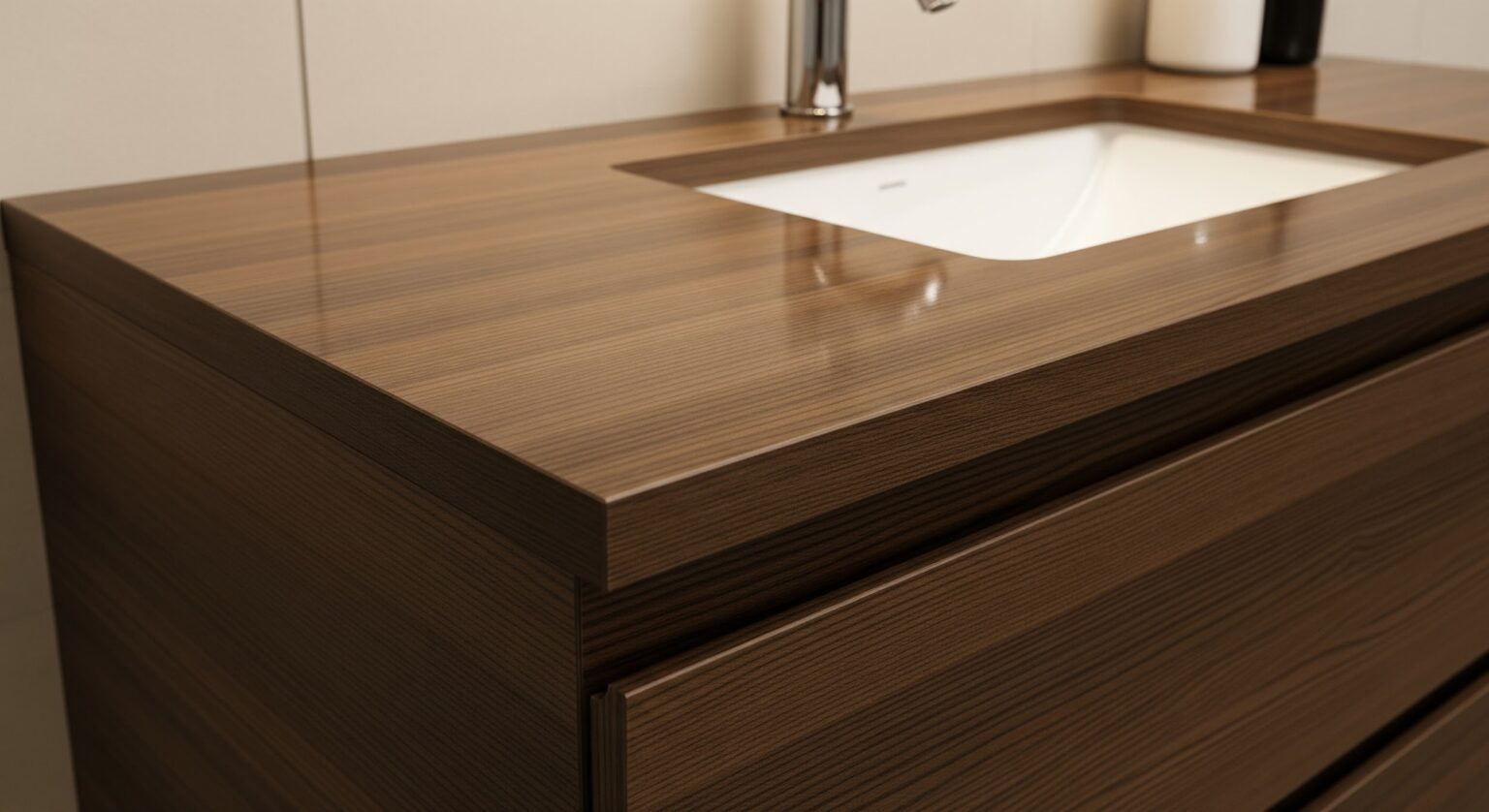 7 Best Materials for Bathroom Countertops and Their Pros and Cons ...