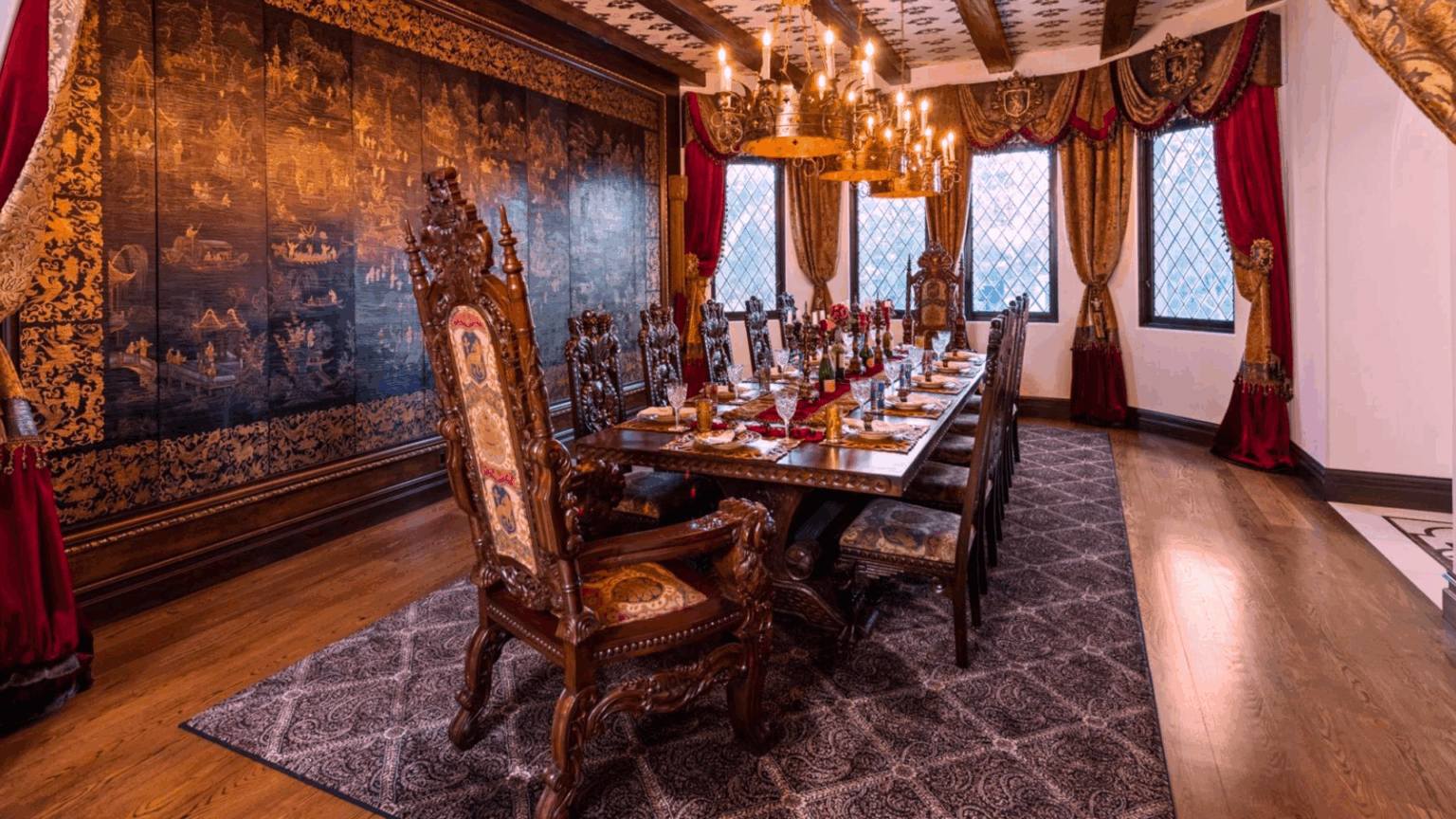 15 Modern Gothic Home Decor Ideas for Dark Interiors - Opple House