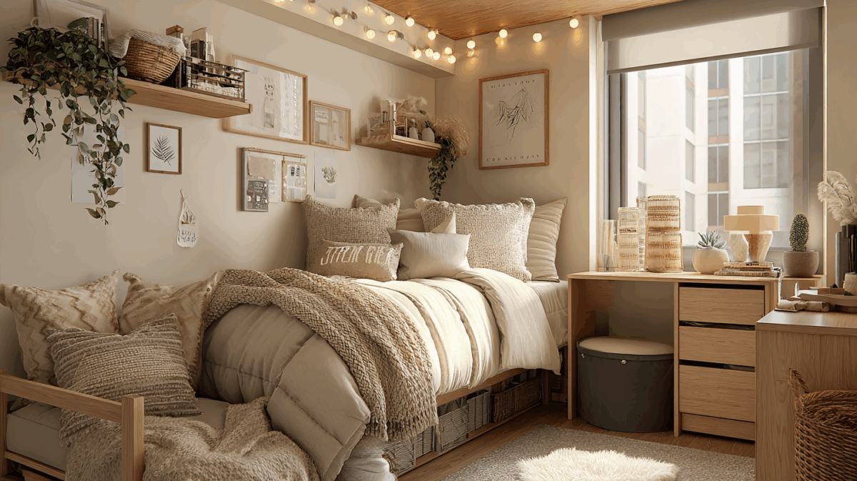 27 Easy & Stylish Dorm Room Inspo Ideas - Opple House