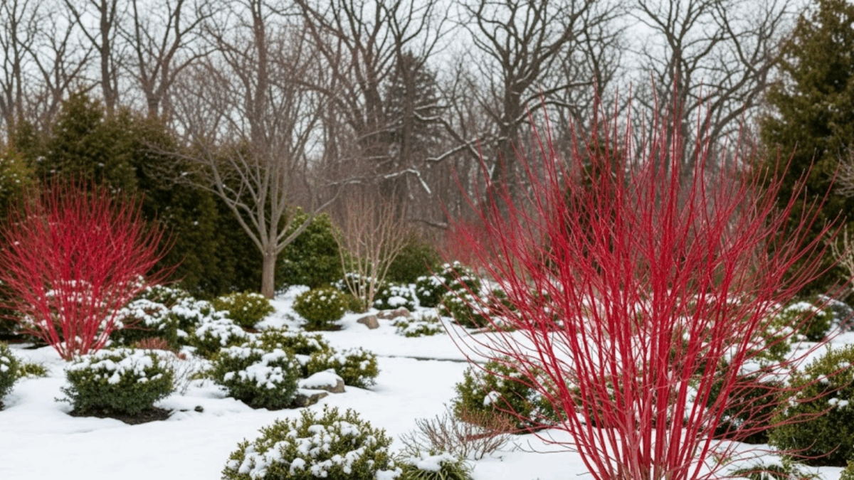 5 Creative Ways to Use Red Twig Dogwood in Your Garden - Opple House