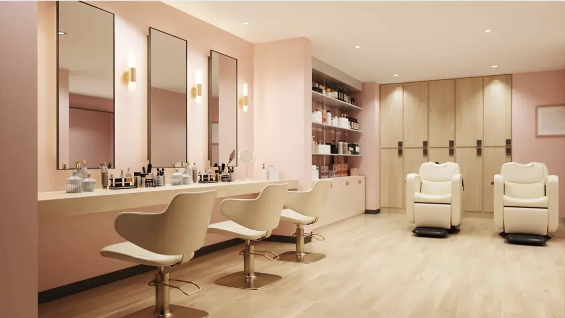 17 Modern Salon Interior Design Ideas - Opple House