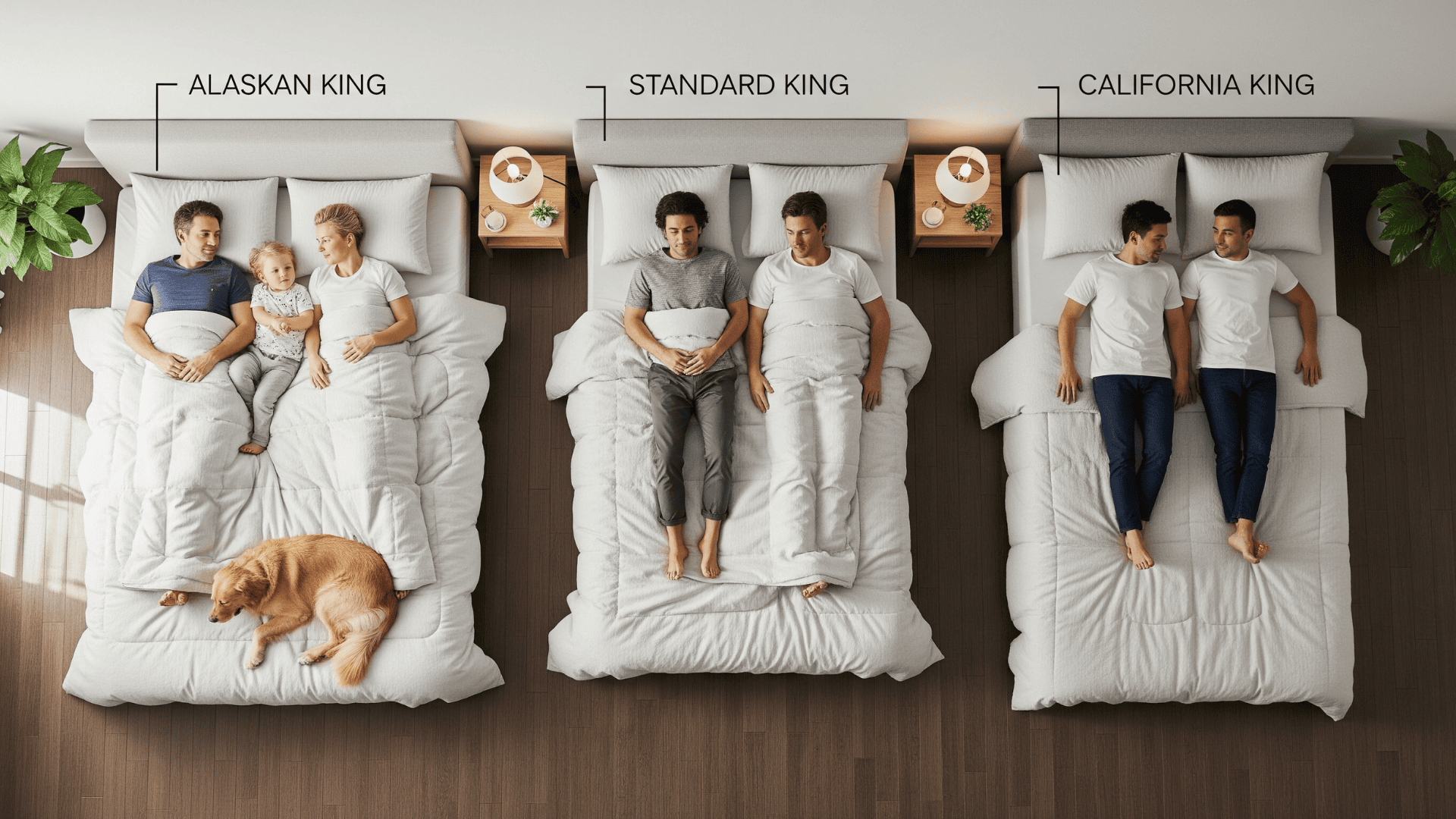 Alaskan King Bed vs King: Size, Cost & Comfort Guide - Opple House