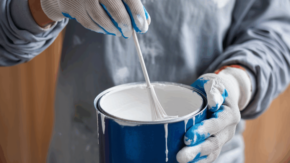 How to Paint Over Polyurethane: Step-By-Step Guide - Opple House