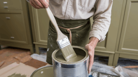 How to Paint Over Polyurethane: Step-By-Step Guide - Opple House