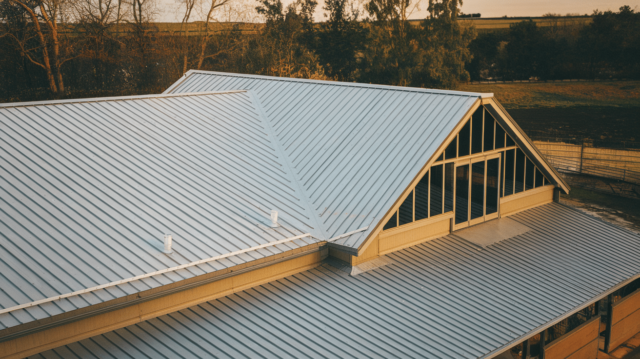 Understanding the Minimum Pitch for Metal Roofs - Opple House