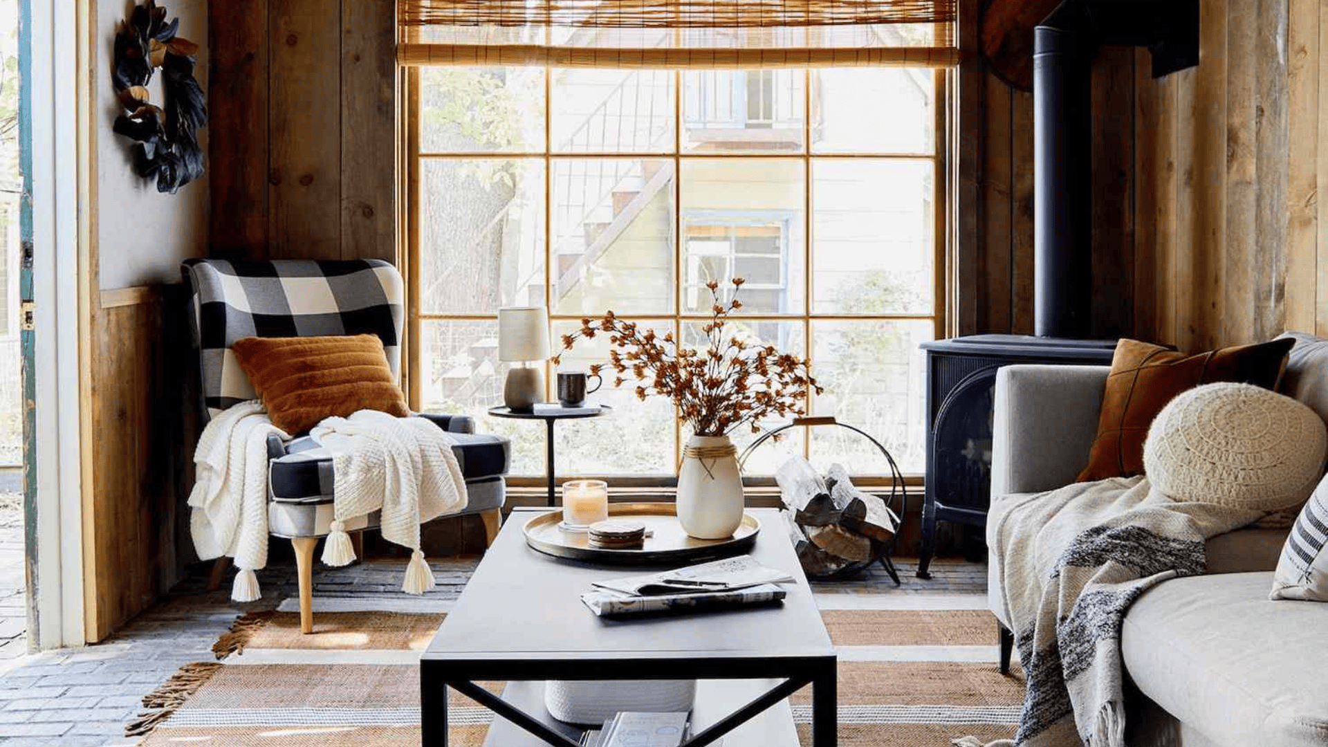 33 Cozy Fall Living Room Ideas You’ll Love - Opple House