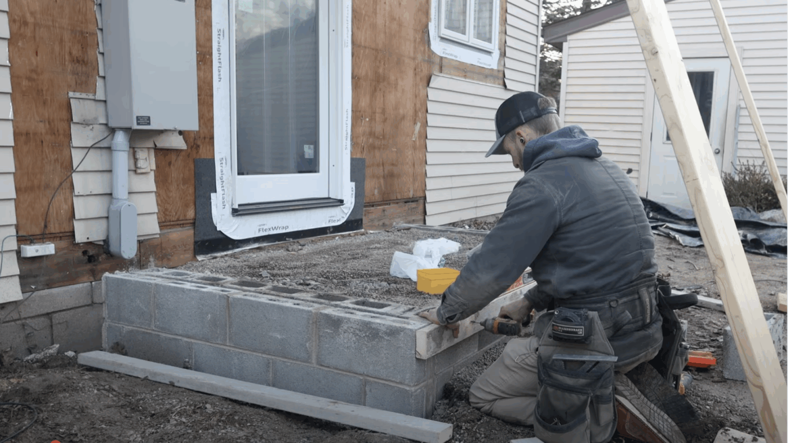 How to Build a Concrete Porch: Tips and Ideas - Opple House