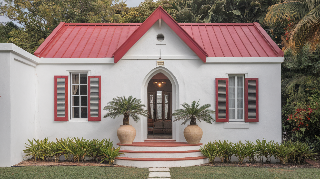 13 House and Roof Color Combinations to Enhance Your Home - Opple House