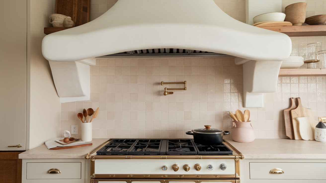 33 Beautiful Range Hood Cover Ideas for Every Style - Opple House