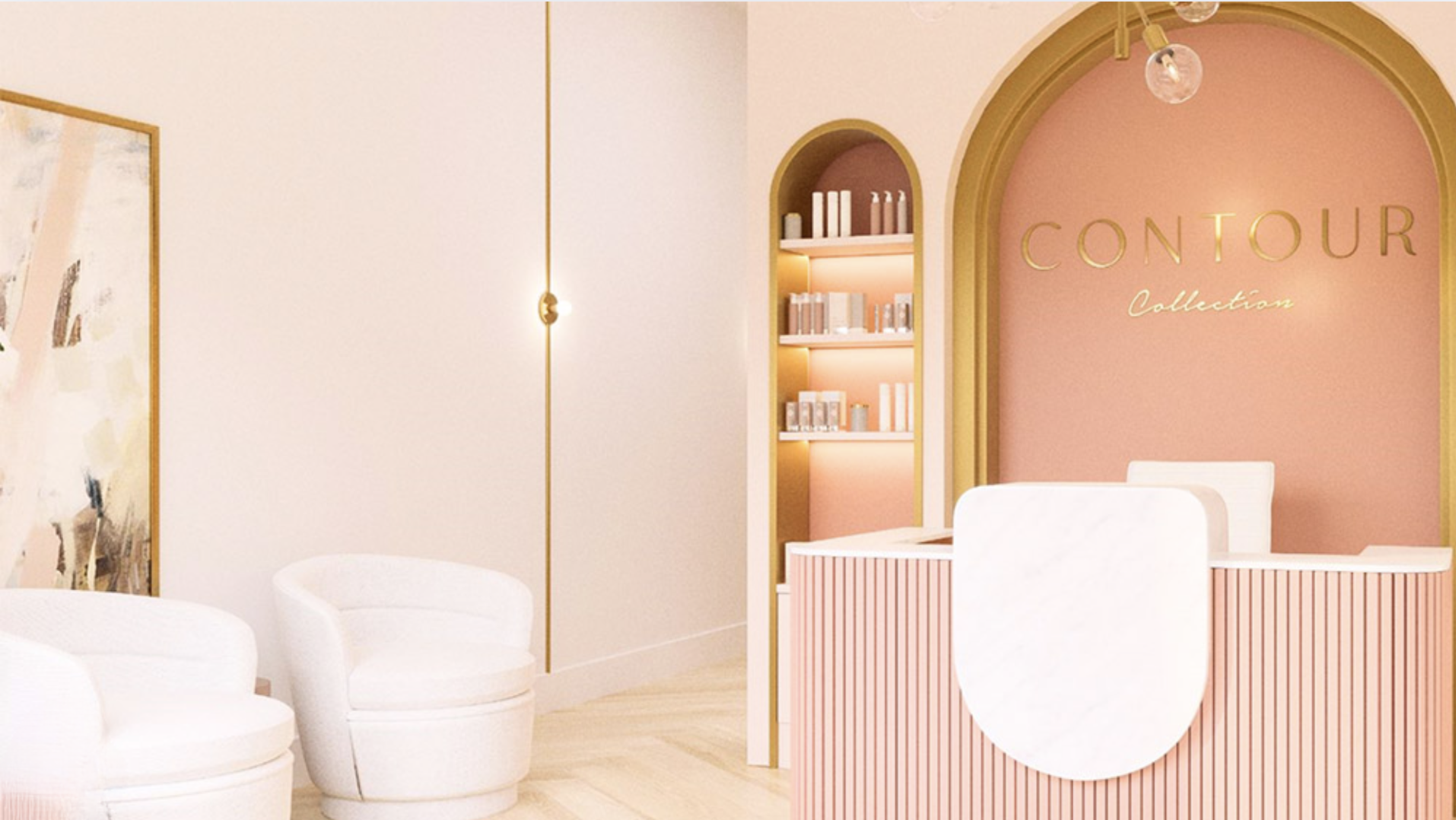 17 Modern Salon Interior Design Ideas - Opple House