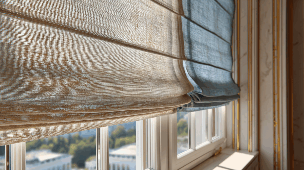 DIY Roman Shade Tutorial: Easy Step-by-Step Guide - Opple House