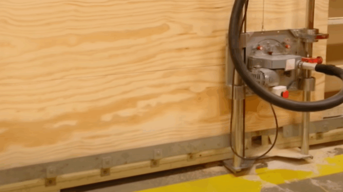 How to Install DIY Plywood Plank Flooring - Opple House