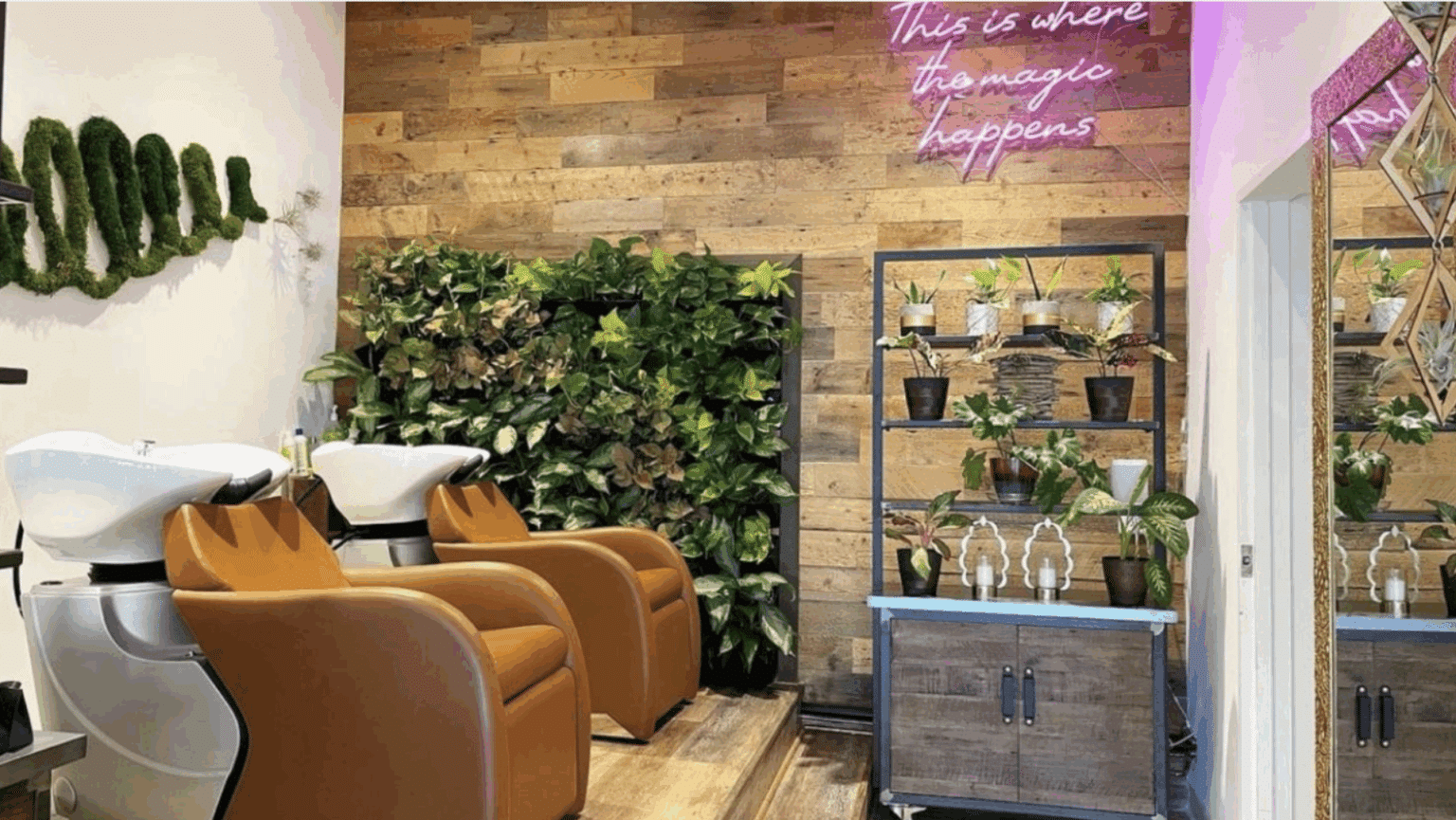 17 Modern Salon Interior Design Ideas - Opple House