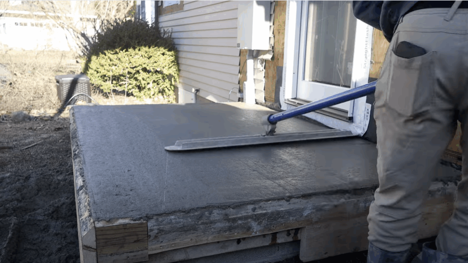 How to Build a Concrete Porch: Tips and Ideas - Opple House