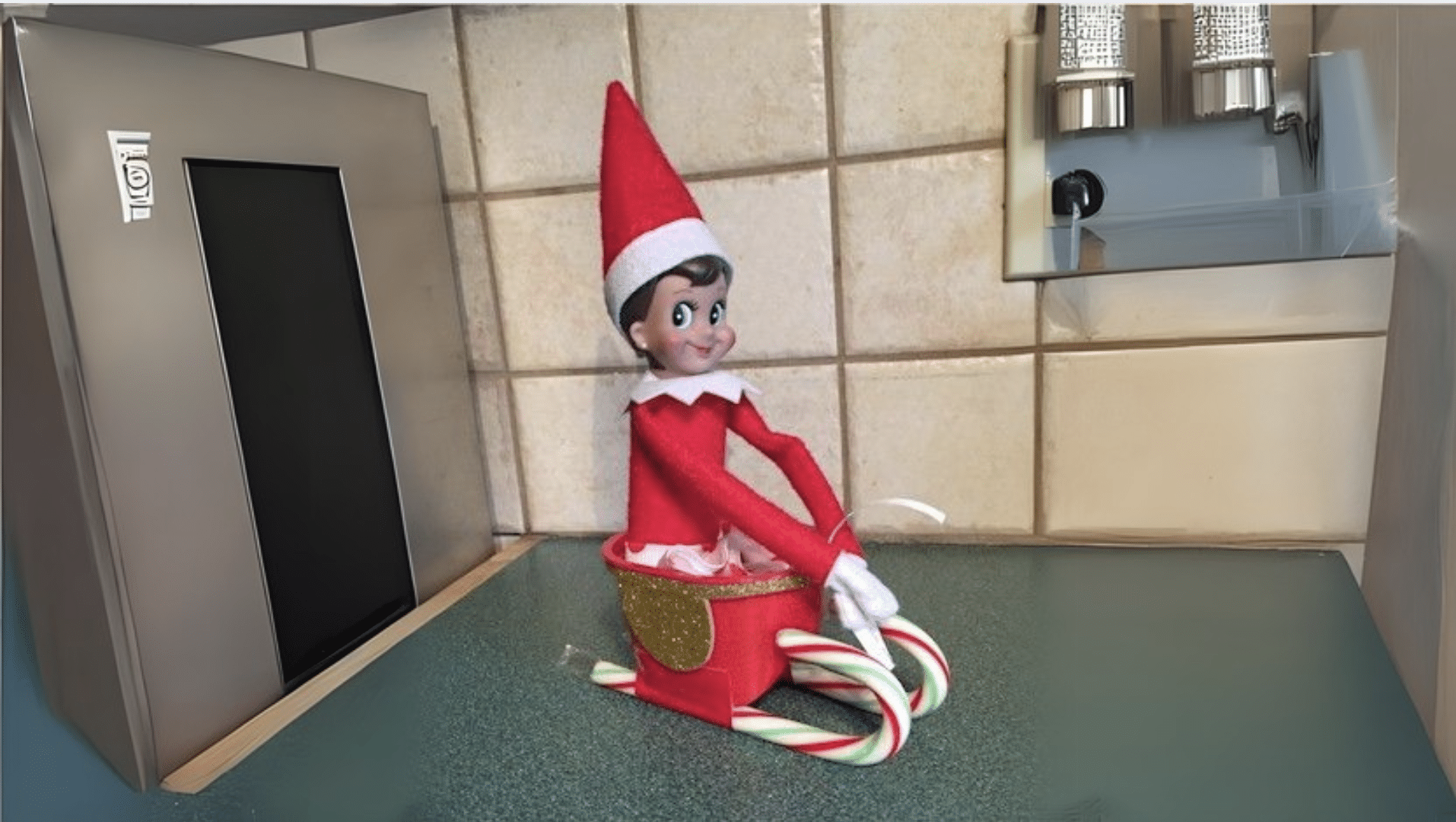 33 Easy Elf on the Shelf Ideas to Try - Opple House