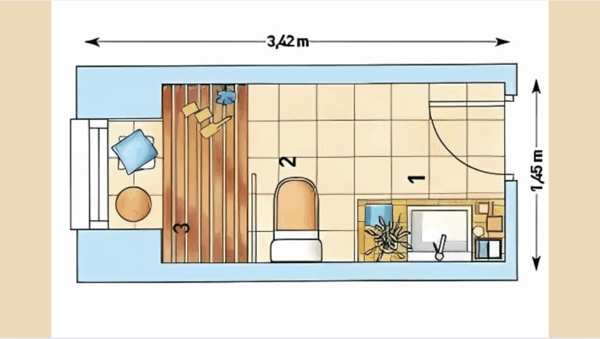 7 Functional Bathroom Floor Plans for Every Style - Opple House