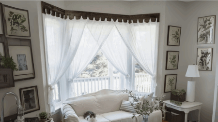 Curtain Lengths Chart: The Complete Guide - Opple House