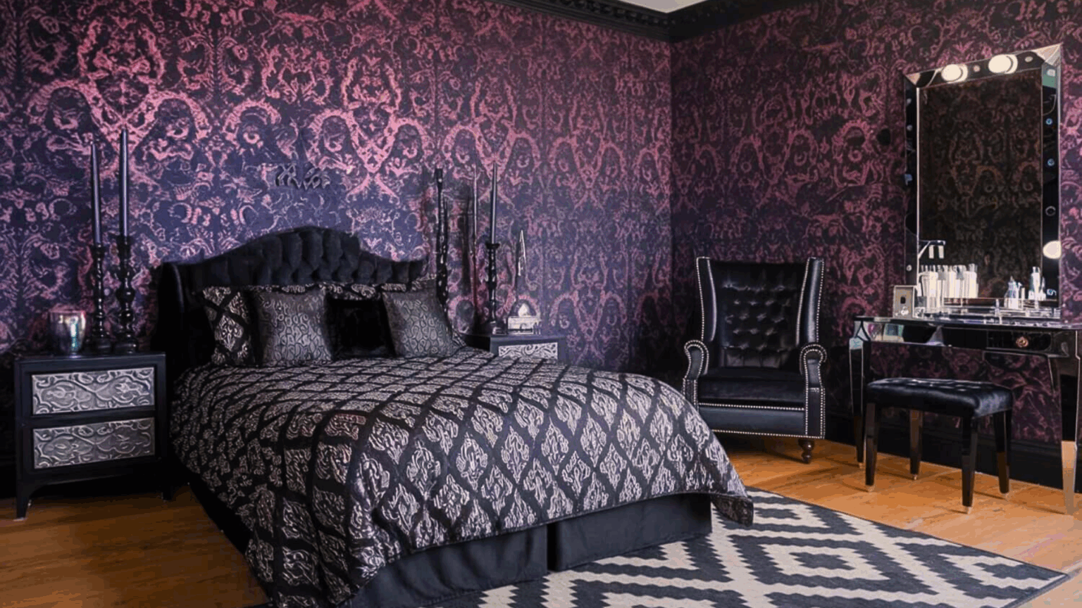 15 Modern Gothic Home Decor Ideas for Dark Interiors - Opple House