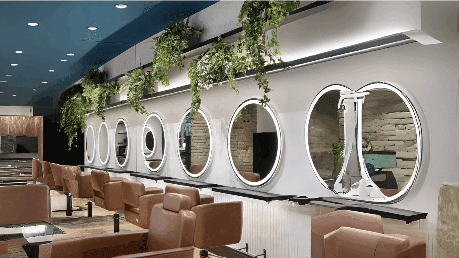 17 Modern Salon Interior Design Ideas - Opple House