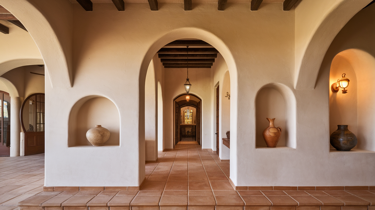 20 Inspiring Modern Spanish Style House Ideas - Opple House