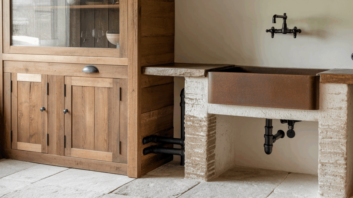 30 Rustic Interior Design Ideas for a Warm & Modern Home - Opple House