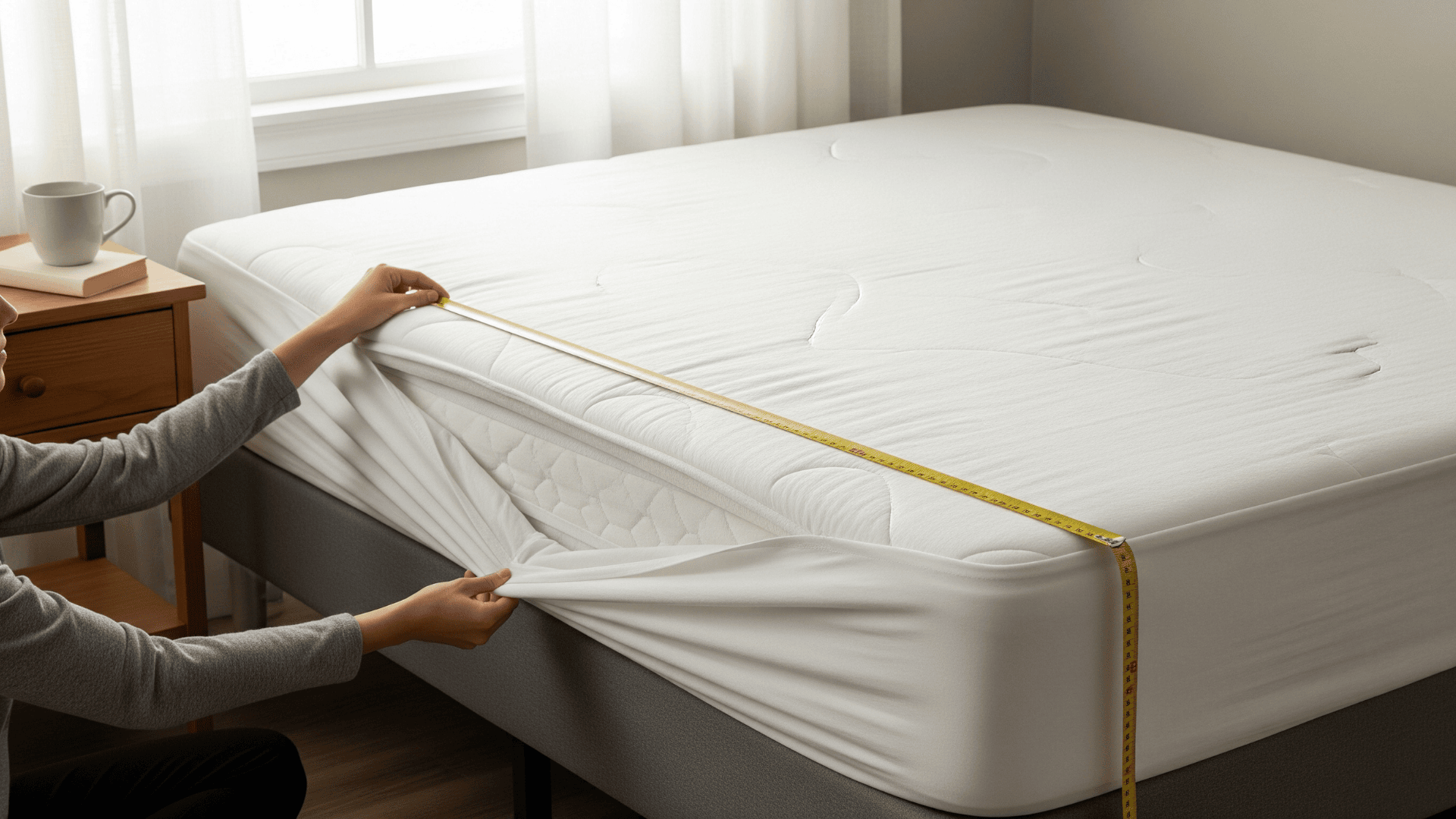 Bed Sheet Sizes in Inches: Charts and Fitting Guide - Opple House